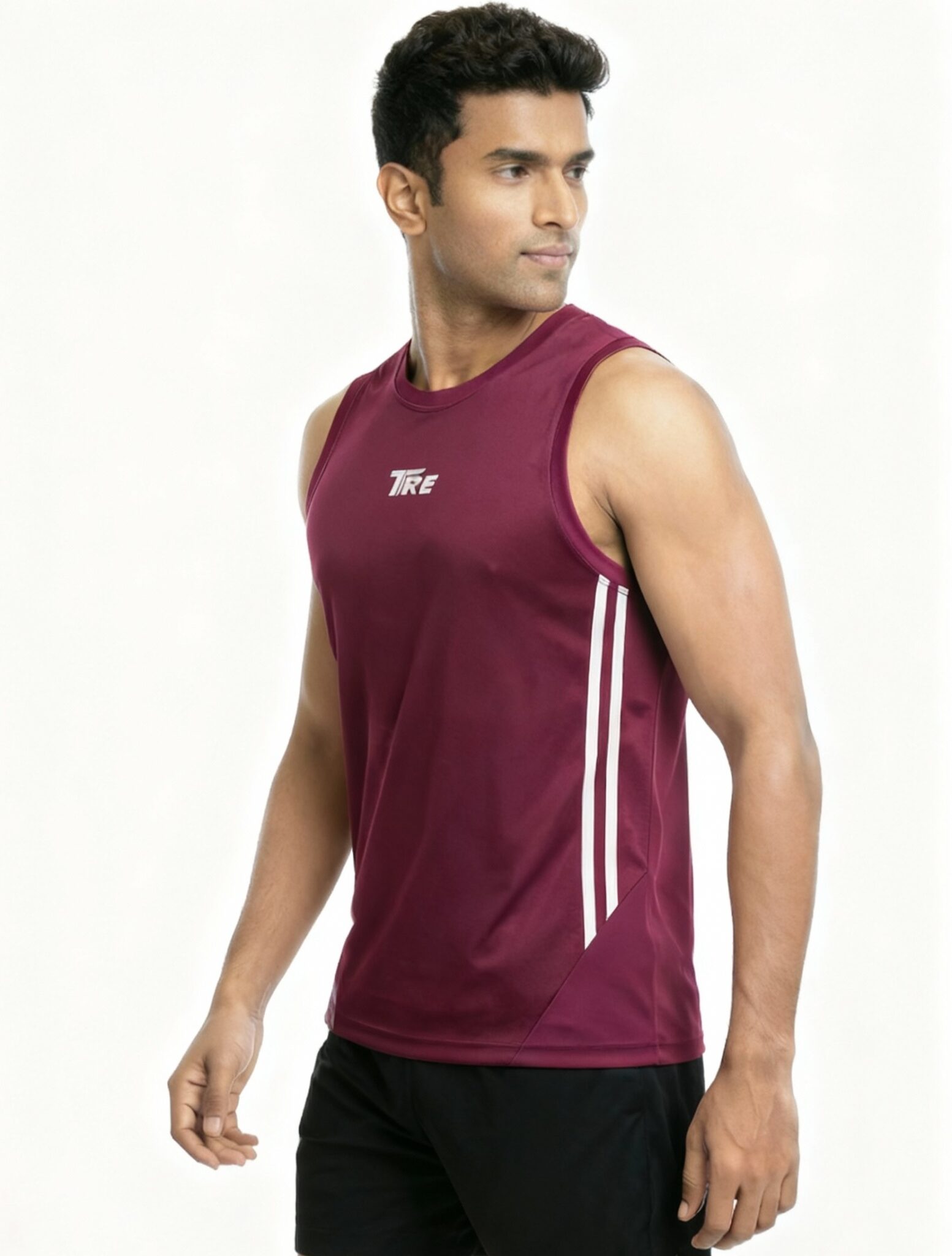 TRE Men’s Active Essential Tank Top| Skinnie | Dri-Fit Sleeveless Gym ...